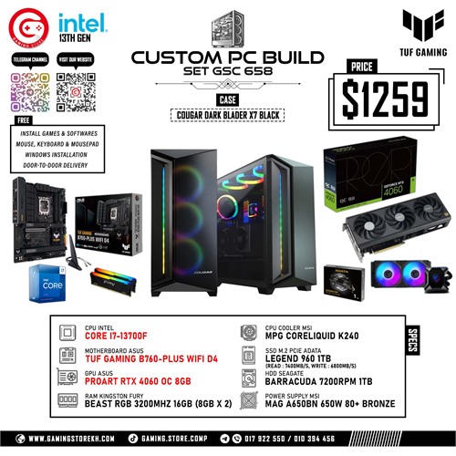 SET GSC 658 - Gaming Store - Sell all kind of Gaming accessories, build ...