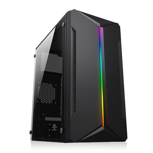 SNOWMAN CS021 Black M-ATX PC CASE - Gaming Store - Sell all kind of ...