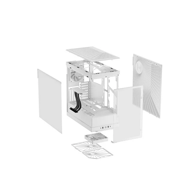 HYTE Y40 White - Gaming Store - Sell all kind of Gaming accessories ...