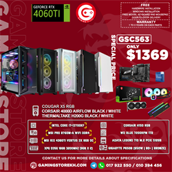 Gaming Store - Sell all kind of Gaming accessories, build up gaming ...