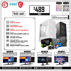 Gaming Store - Sell all kind of Gaming accessories, build up gaming ...
