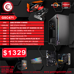 Gaming Store - Sell all kind of Gaming accessories, build up gaming ...