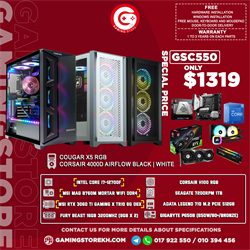 Gaming Store - Sell all kind of Gaming accessories, build up gaming ...