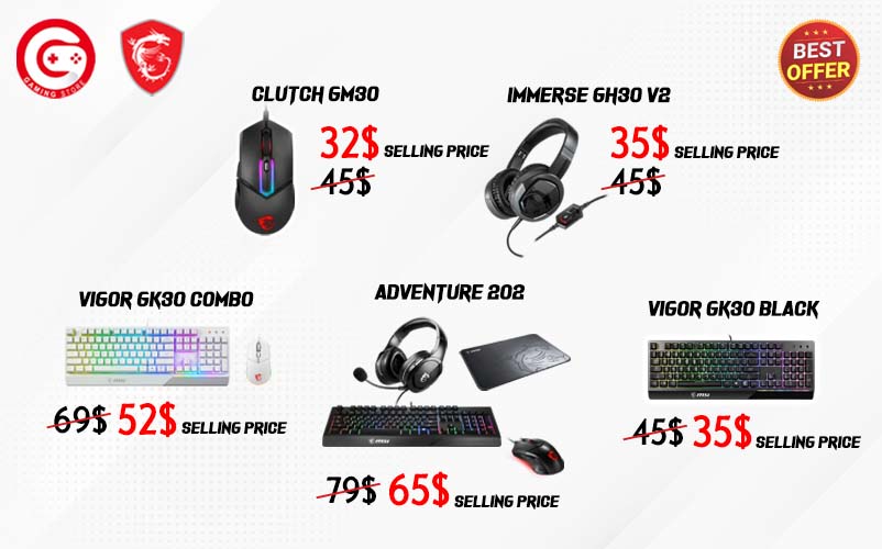 Gaming Store - Sell all kind of Gaming accessories, build up gaming ...