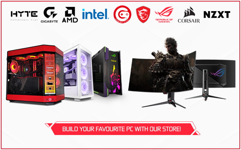 Gaming Store - Sell all kind of Gaming accessories, build up gaming ...